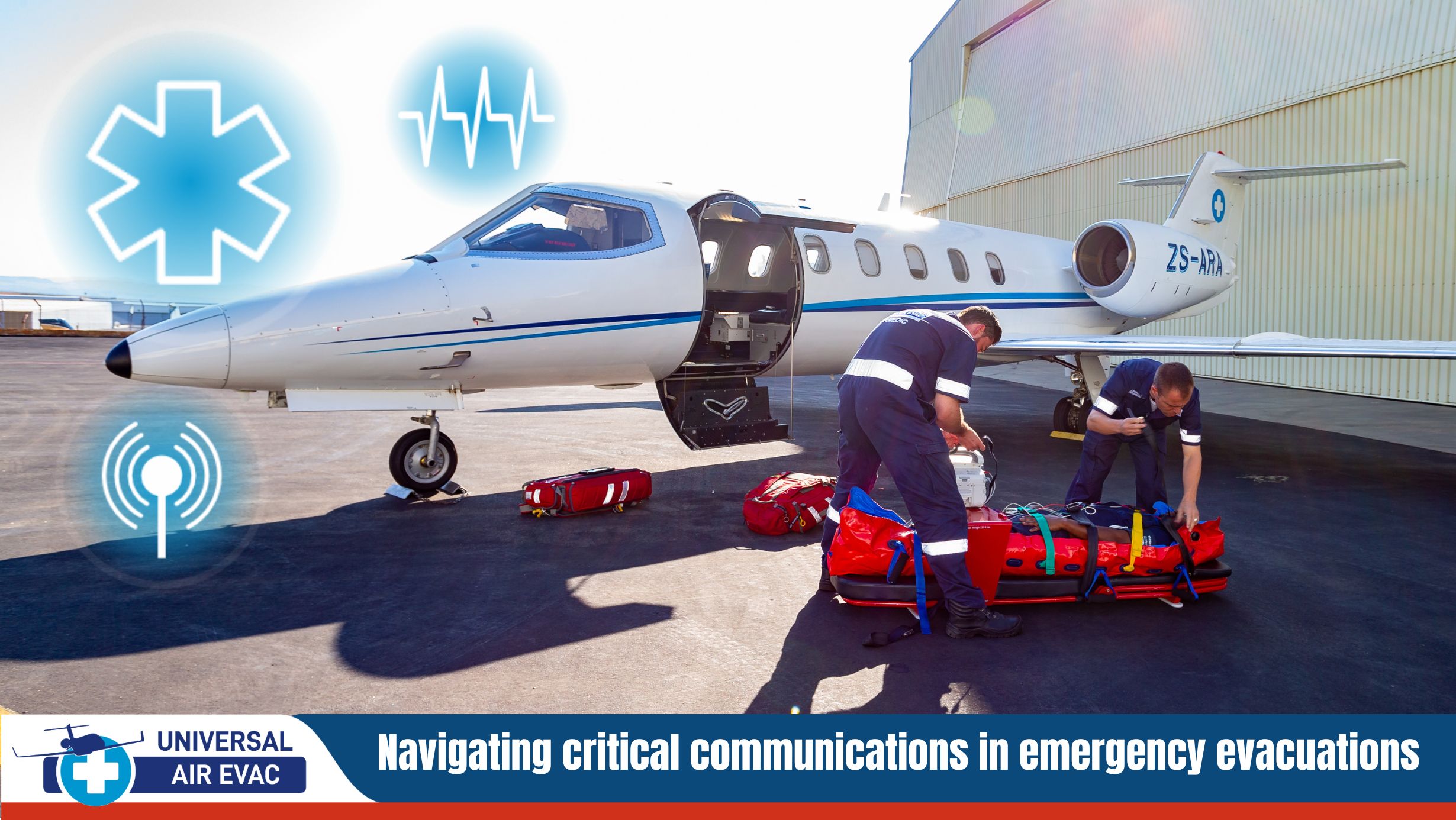 Navigating Critical Communications: The Vital Link in Emergency Evacuations | Universal Air Evac